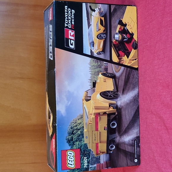 Lego | Toys | Lego Speed Champions Toyota Gr Supra | Poshmark